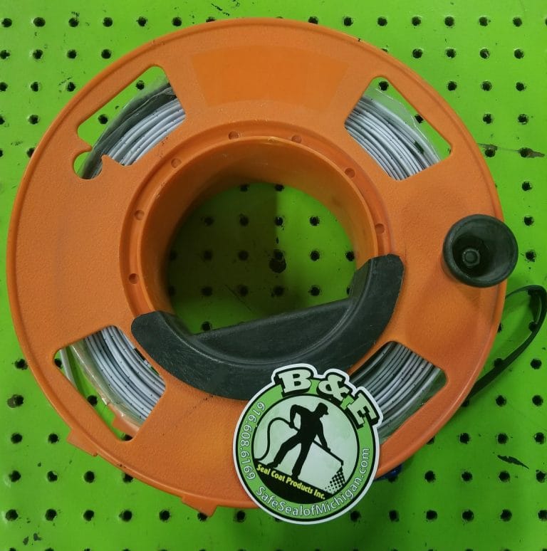 300 ft Pre-Marked Layout Tape - Inches | B & E SEAL COAT PRODUCTS, INC