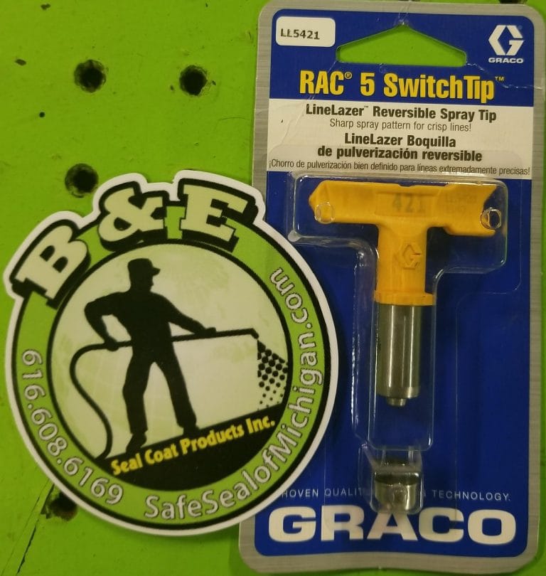 300' ft. Pre-Marked-Layout Tape - Inches - B & E SEAL COAT PRODUCTS, INC