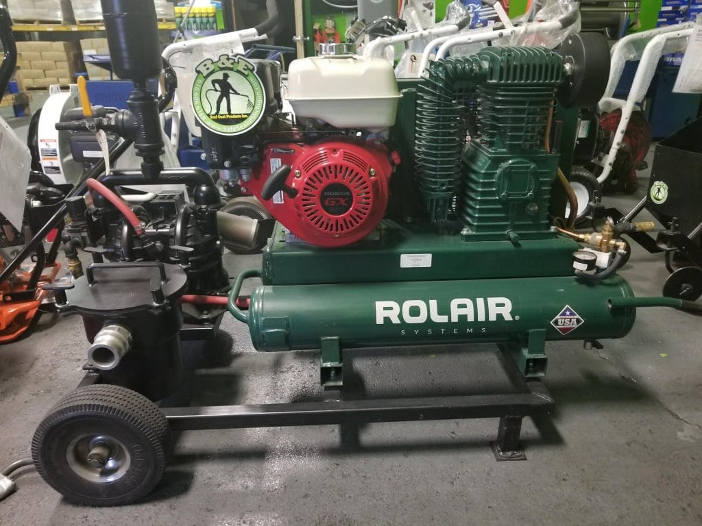 300' ft. Pre-Marked-Layout Tape - Inches | B & E SEAL COAT PRODUCTS, INC