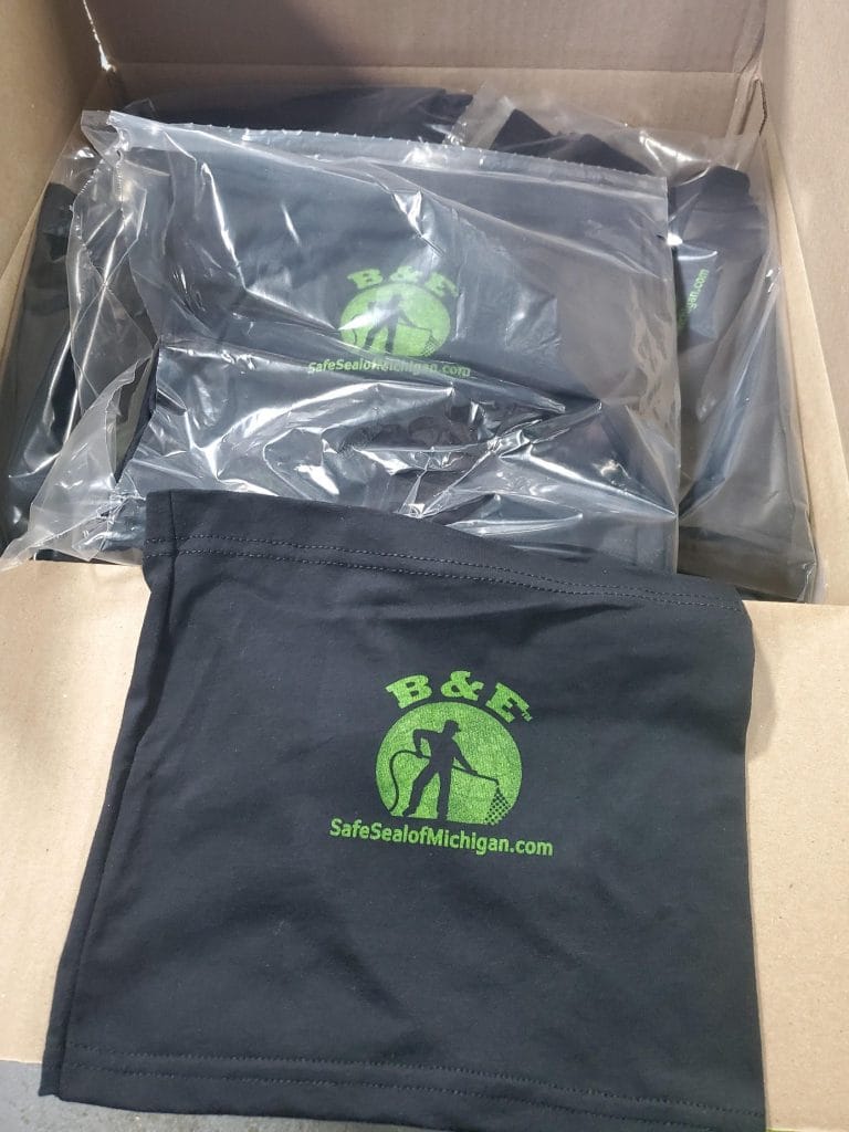 Asphalt Seal Coat Safety Masks | B & E SEAL COAT PRODUCTS, INC