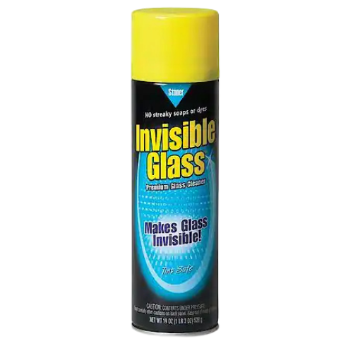 Stoner Invisible Glass – 19 oz Can | B & E SEAL COAT PRODUCTS, INC
